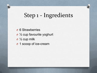 Masterchef presentation Hannah | PPTX