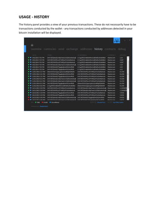 Masterchest wallet user_doco_initial_draft | PDF