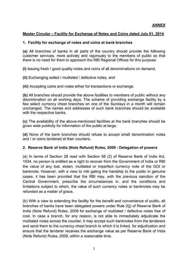 Master circular soiled notes 89 mcfenc25062014f | PDF