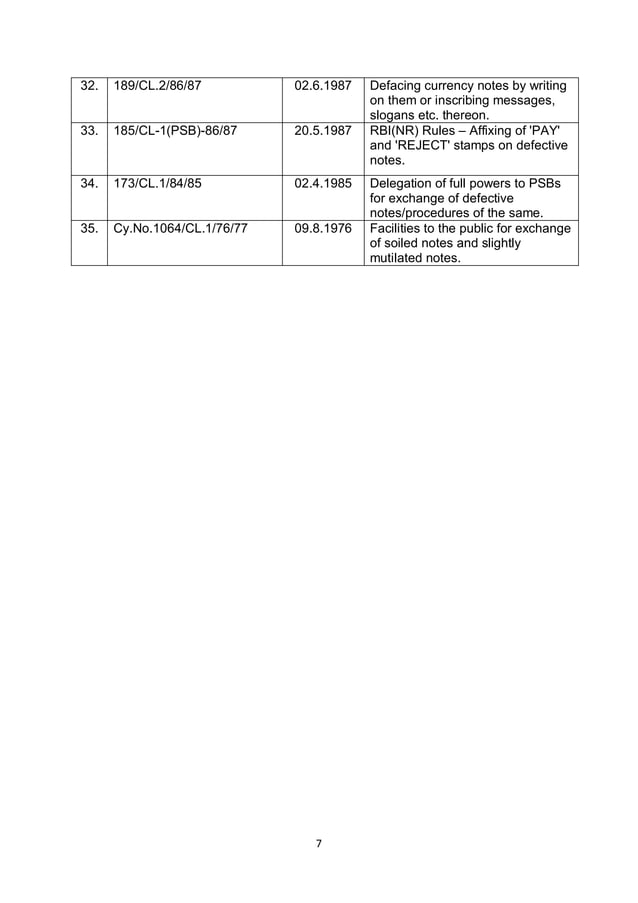 Master circular soiled notes 89 mcfenc25062014f | PDF