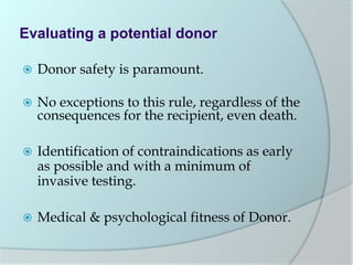 Liver transplantation - case studies | PPT
