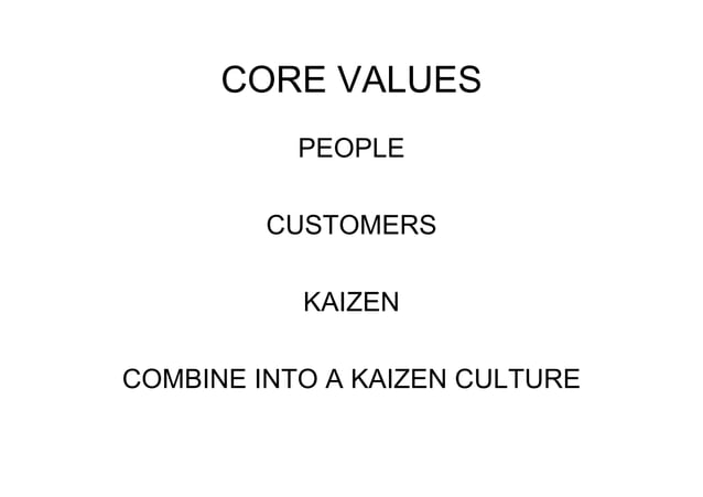 Implementing the Lean Turnaround Masterclass by Art Byrne | PDF ...
