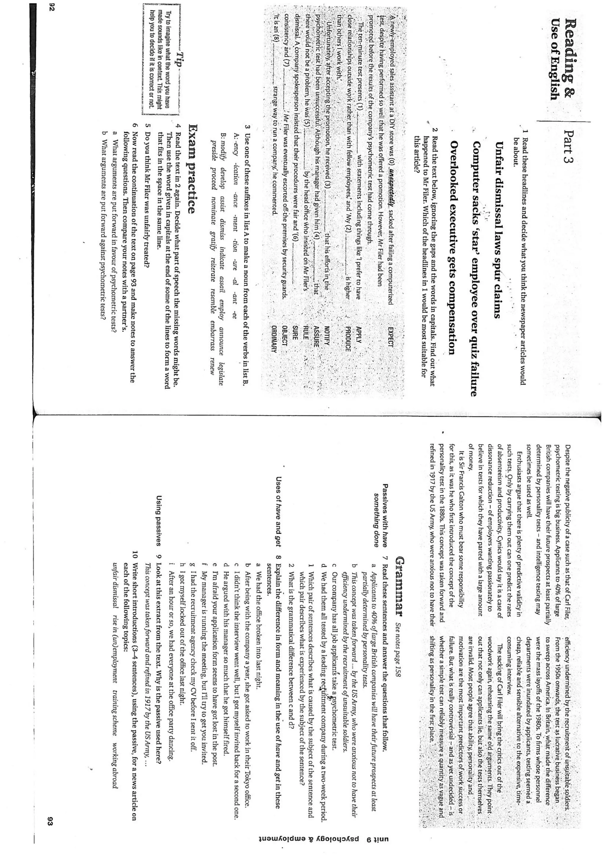 Masterclass proficiency | PDF