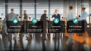 Bitcoin Masterclass (London) - Day 1 | PPT