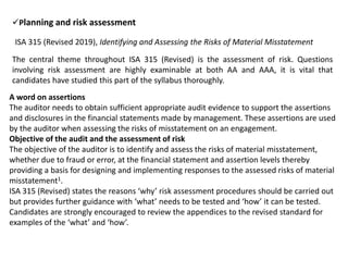 MASTER CLASS Audit Assurance.pptx