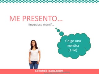 Masterclass Spanish Conversation Starters | PPT