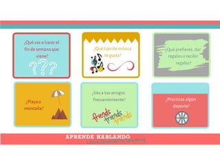 Masterclass Spanish Conversation Starters | PPT
