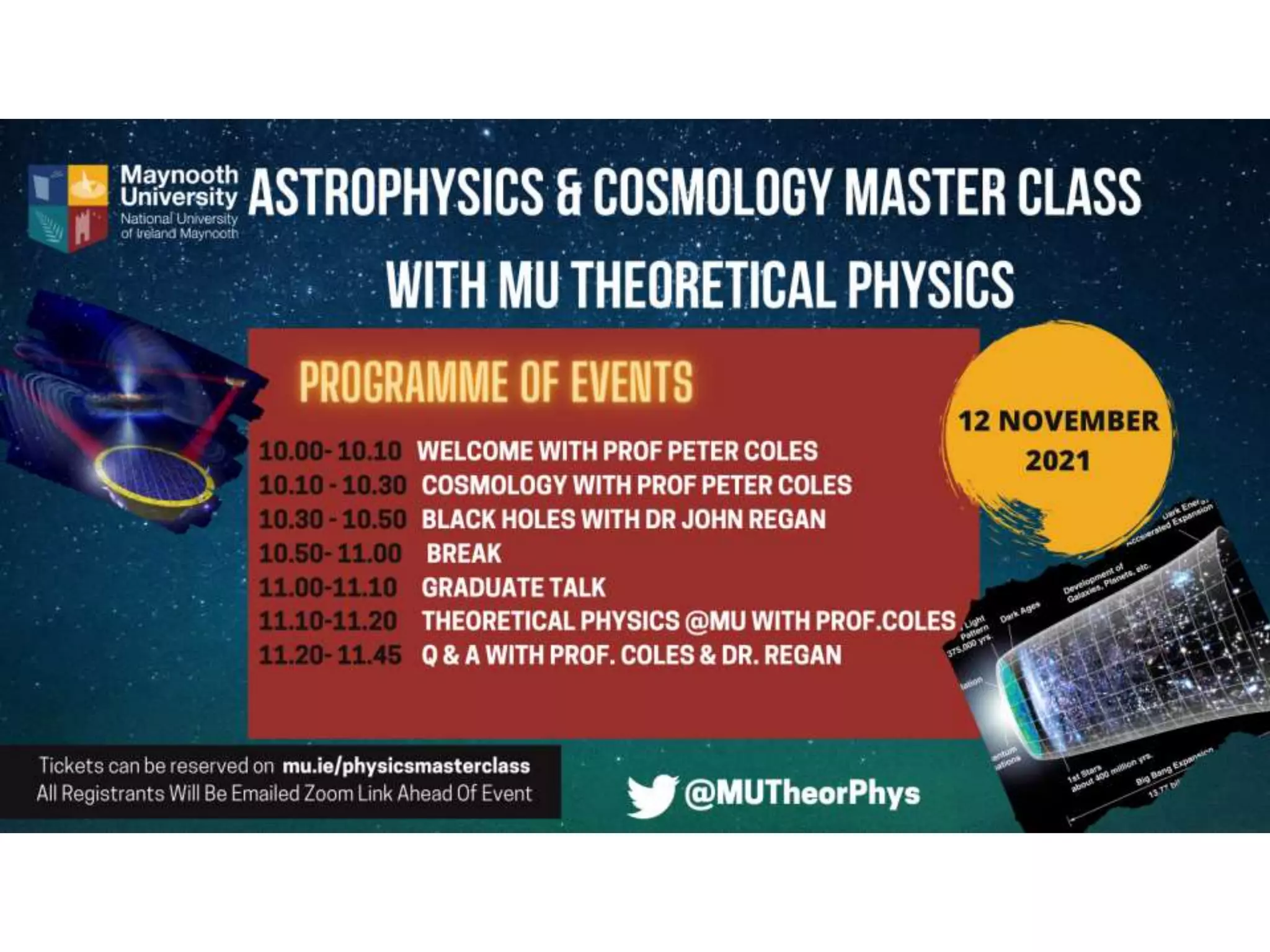 Astrophysics & Cosmology Masterclass November 2021 | PPT