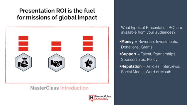 Deliver Presentations that Generate ROI | PPT