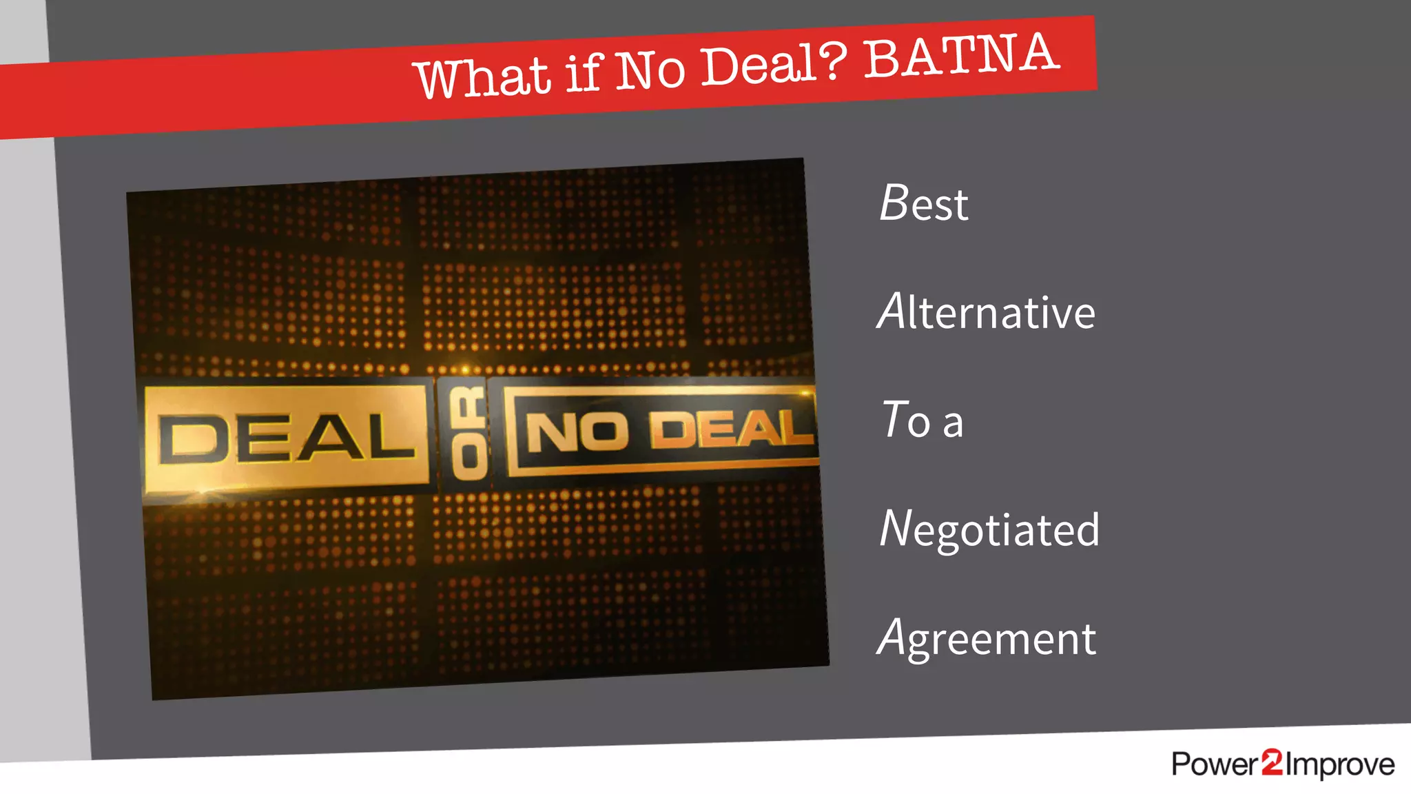 Masterclass negotiations handout | PDF