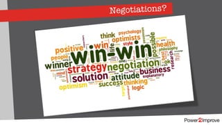 Masterclass negotiations handout | PDF