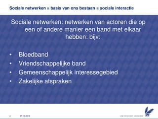 Masterclass Netwerken | PDF
