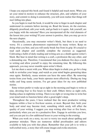 Master Class on How to Write a Good Story - edited August 2023 - preview.pdf