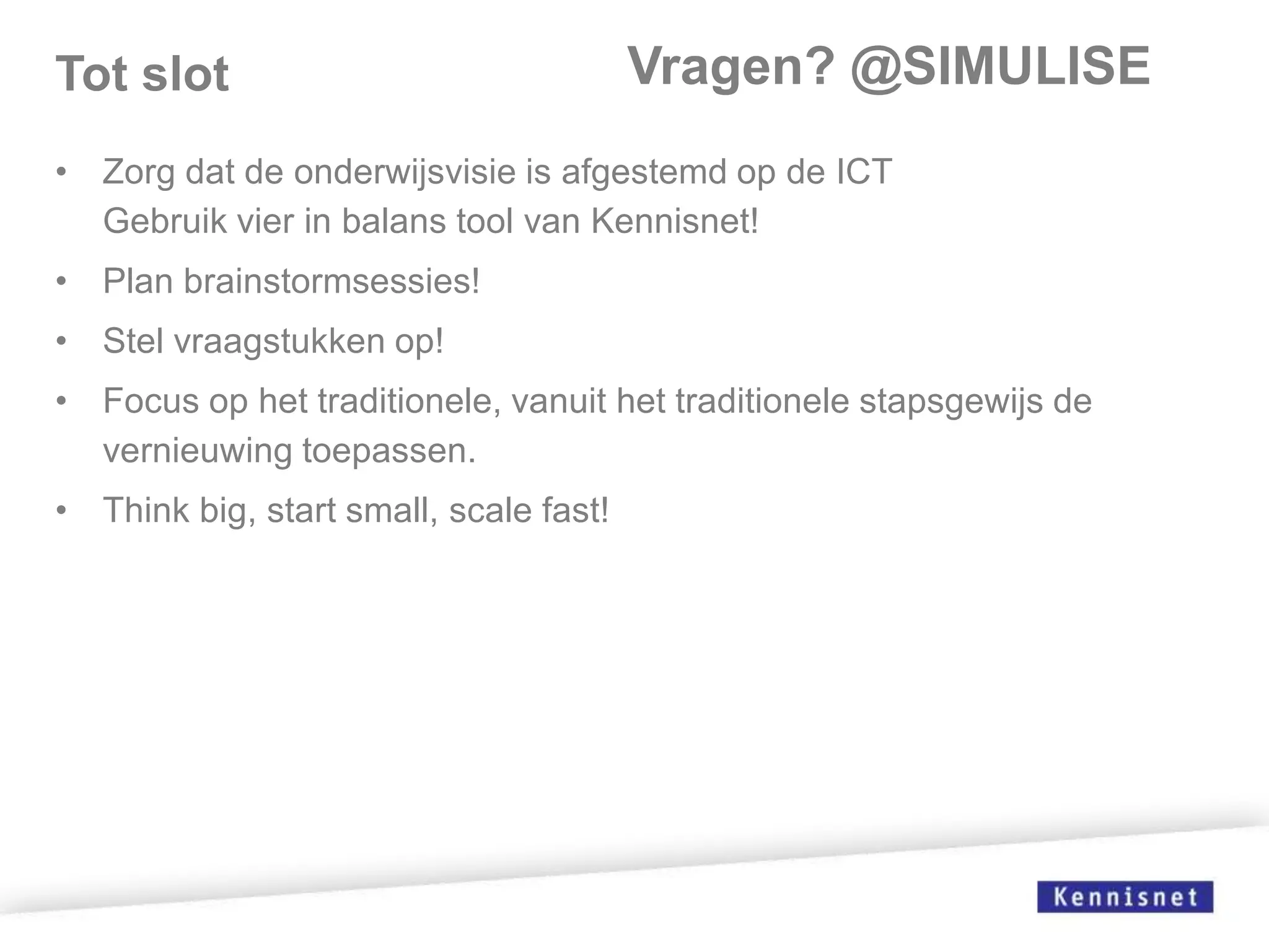 Masterclass overal leren | PPT