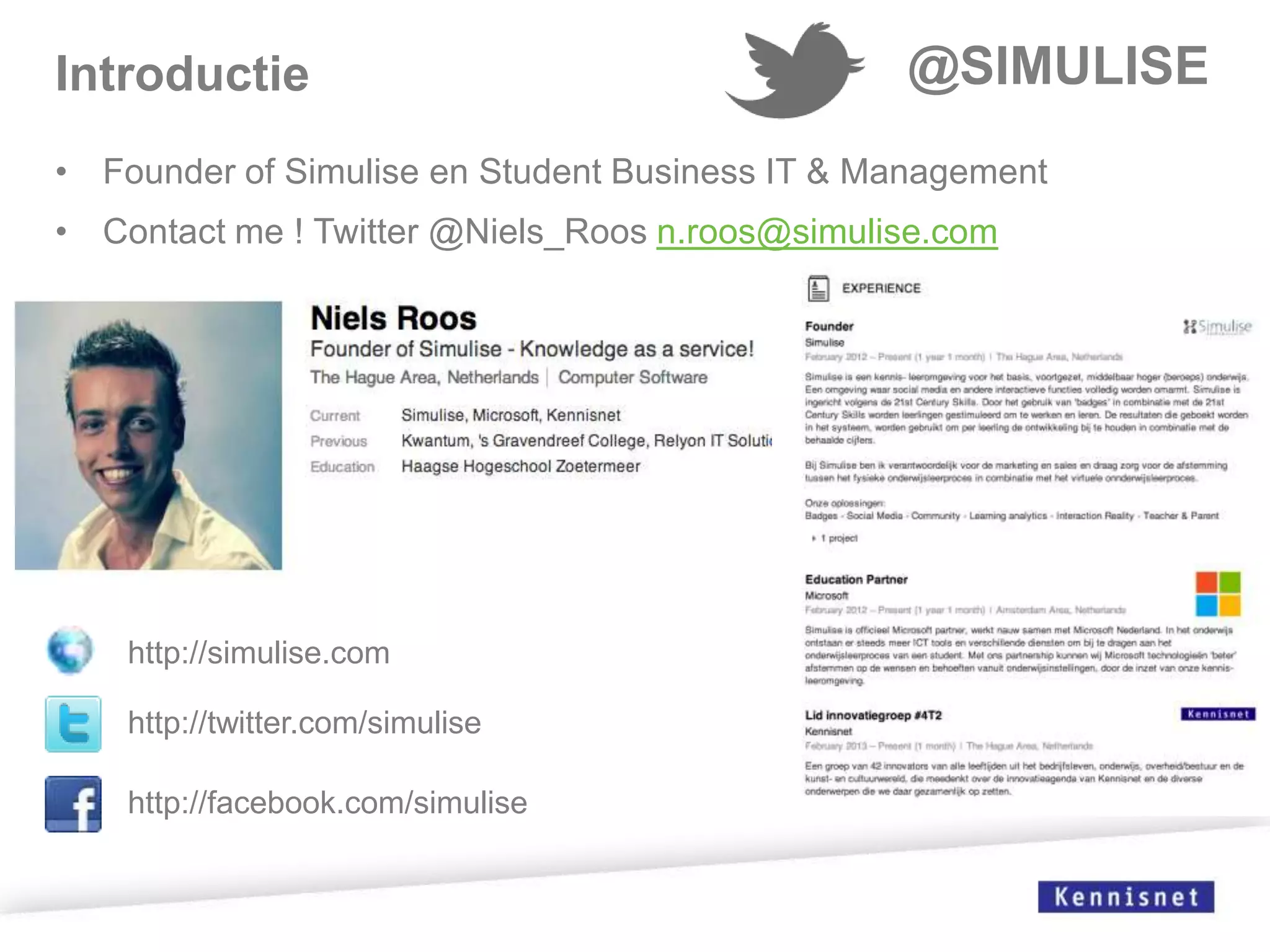 Masterclass overal leren | PPT