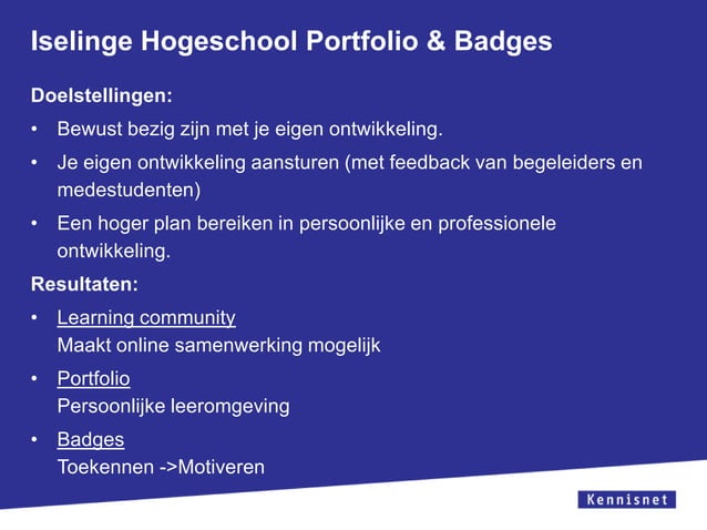 Masterclass overal leren | PPT