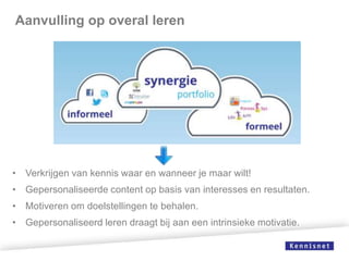 Masterclass overal leren | PPT