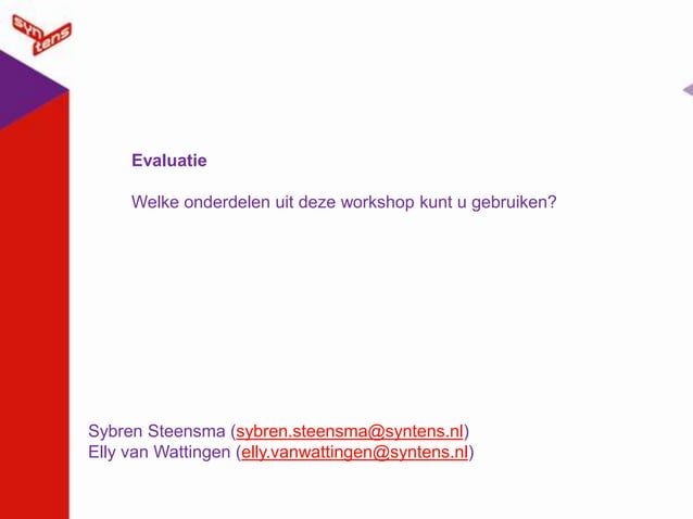 Masterclass samenwerken bim definitief | PPT