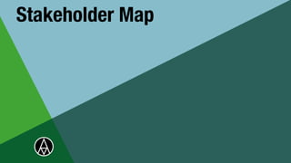 Design Thinking 101 - Stakeholder Mapping | PDF