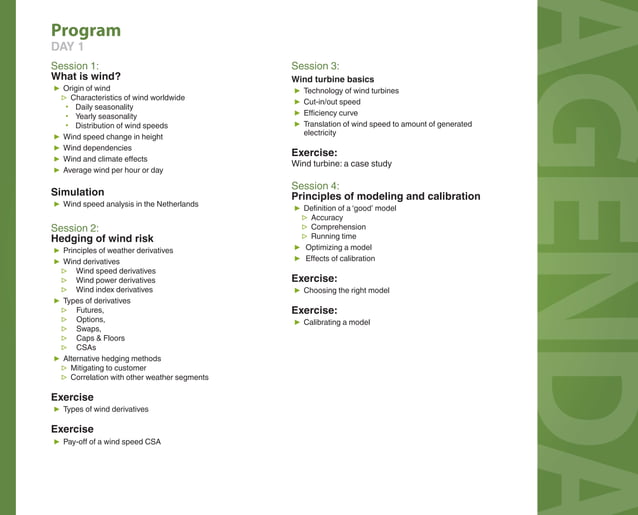 Wind Derivatives Masterclass In Modeling Calibration And Valuation Of Wind Derivatives Ppt