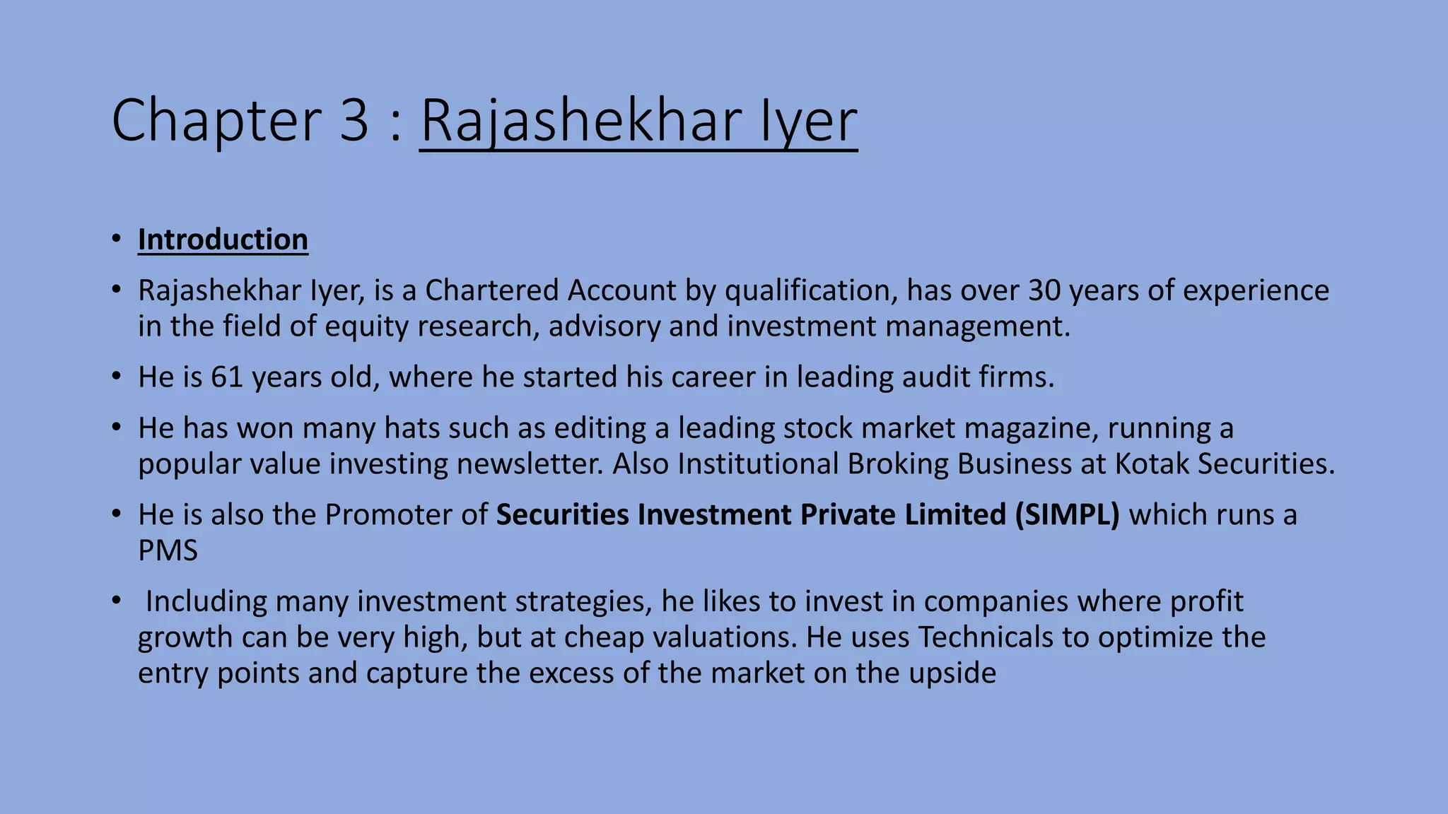 Masterclass with super investors Part 1.pptx