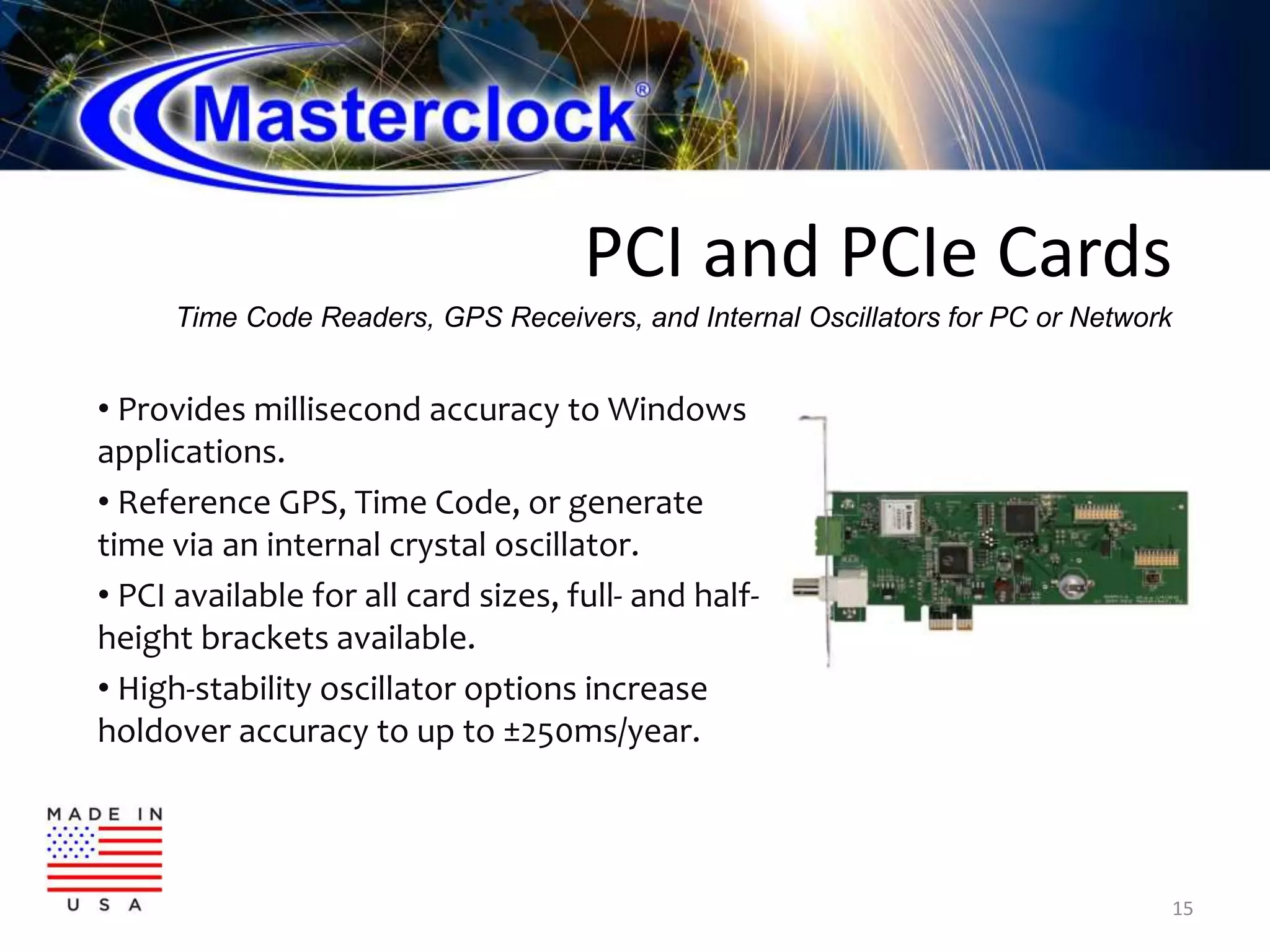 About Masterclock, Inc. | PPTX