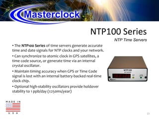 About Masterclock, Inc. | PPTX