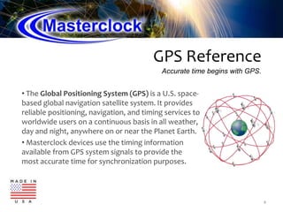 About Masterclock, Inc. | PPTX