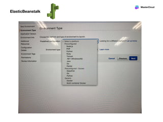 CloudFormation vs. Elastic Beanstalk & Use cases | PDF