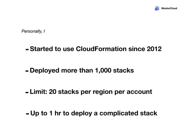 CloudFormation vs. Elastic Beanstalk & Use cases | PPT