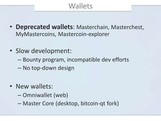 Mastercoin: Reinventing Finance | PPSX