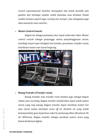 Master control | PDF