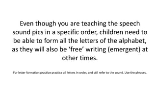 The Speech Sound Pics (SSP) Approach - Reading and Spelling Brain ...