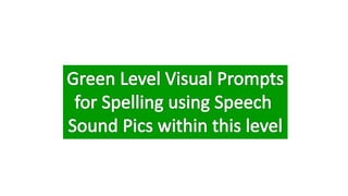The Speech Sound Pics (SSP) Approach - Reading and Spelling Brain ...