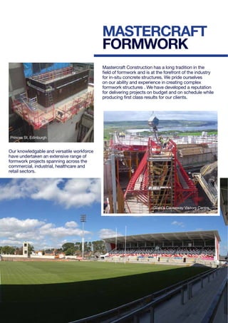 An introduction to Mastercraft Construction | PDF