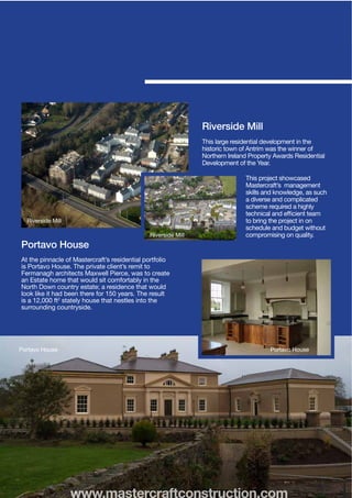 Mastercrafts residential portfolio | PDF
