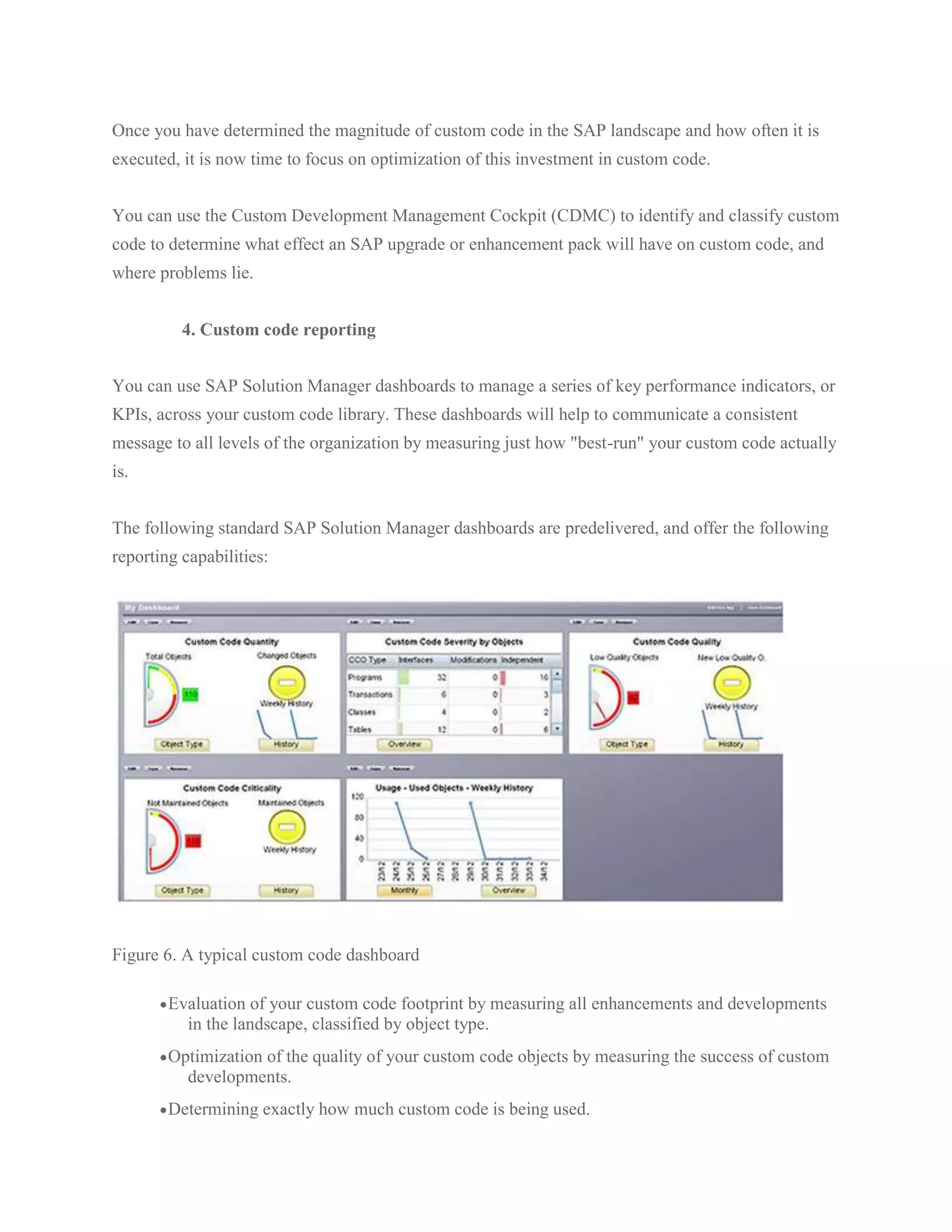 Master custom code management with sap solution manager | PDF