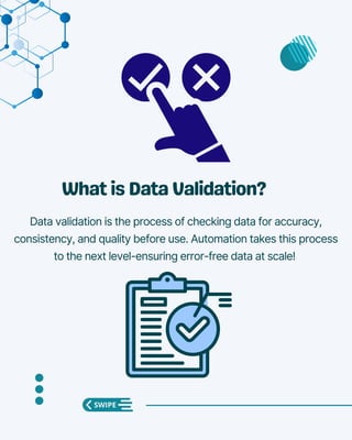 Master Data Accuracy with Automated Data Validation | PDF
