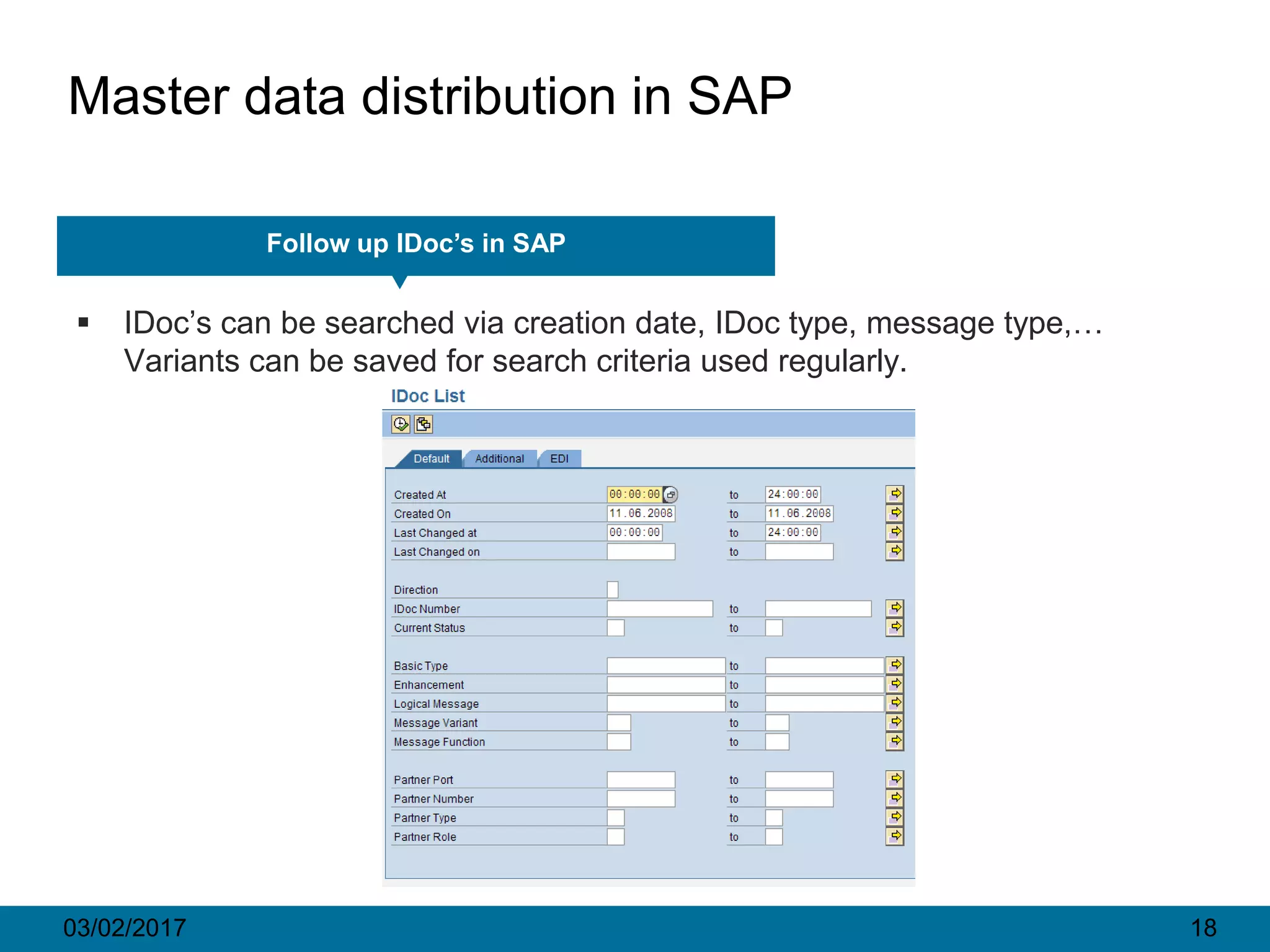 Master data distribution in SAP: implementation guide | PDF