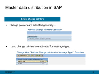 Master data distribution in SAP: implementation guide | PDF