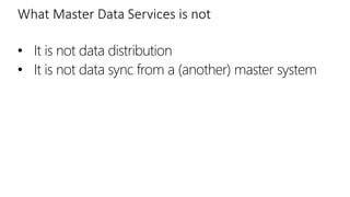 Examining Master Data integration using BizTalk Server and SQL Server Master Data Services | PPT