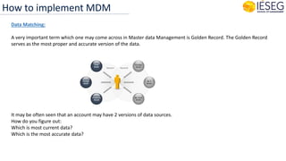 Master Data Management | PPTX