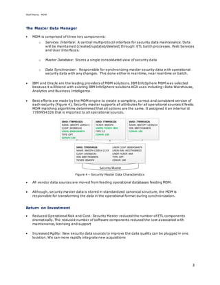Master Data Management - Enterprise Application Integration | PDF