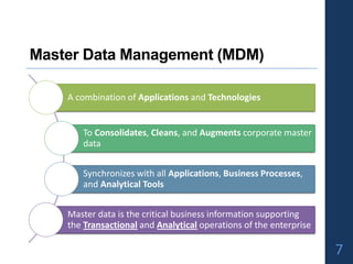 Master data management and data warehousing | PDF | Databases ...