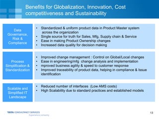 Master data management (mdm) & plm in context of enterprise product ...
