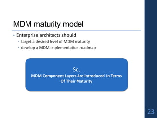 Master data management | PDF