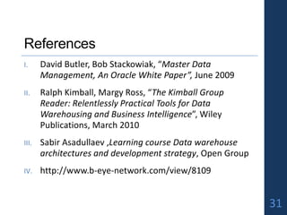 Master data management | PDF