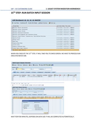 Master data tool lsmw | PDF | Desktop Publishing | Computer Software and Applications
