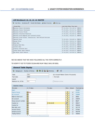 Master data tool lsmw | PDF | Desktop Publishing | Computer Software ...