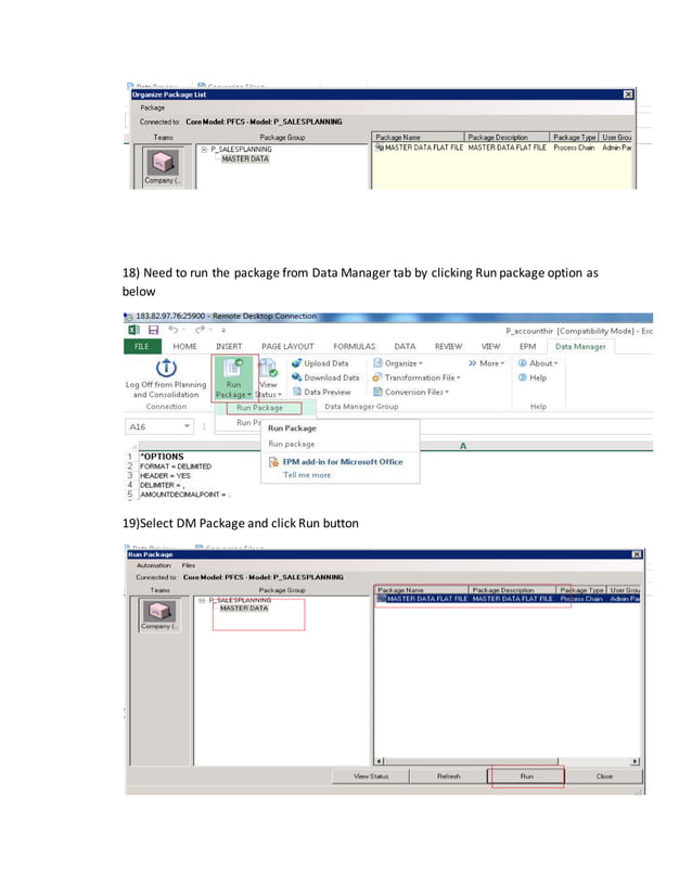 SAP BPC 10.0 NW FLAT FILE (csv)Master data upload doc | DOCX | Business Utilities | Business